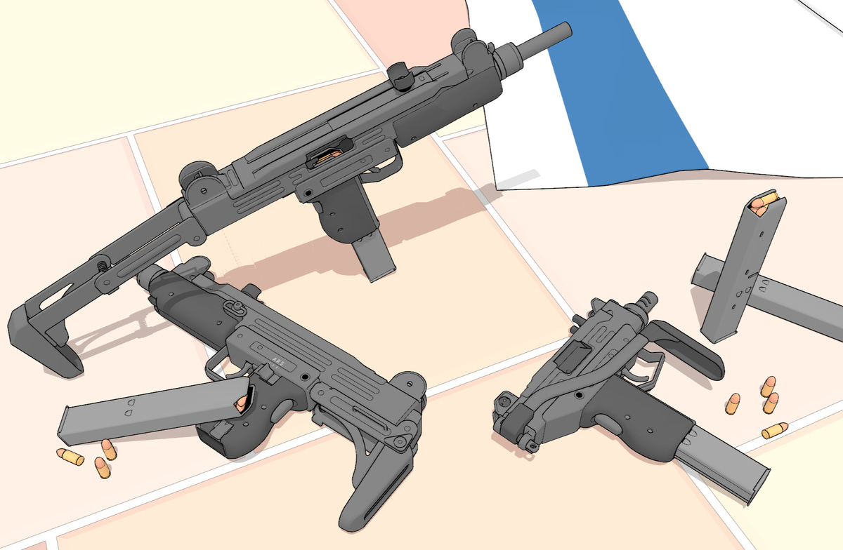 Woo*·Micro UZ* Machine Gun (UZ*·Micro UZ*)