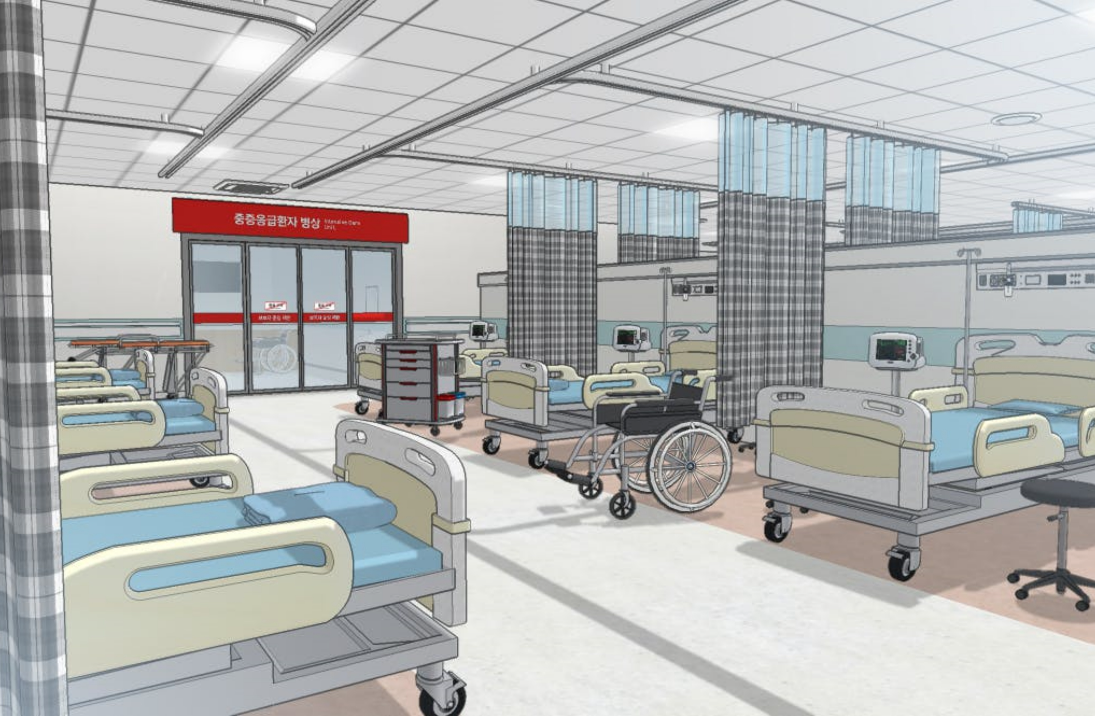 University Hospital Full Set