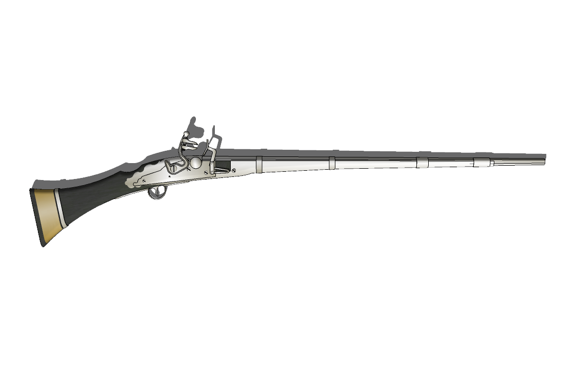 3D Weapons - Snaphance Lock Gun (Nordic Injection Weapon)