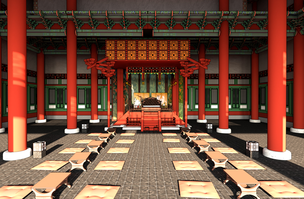 Joseon Throne