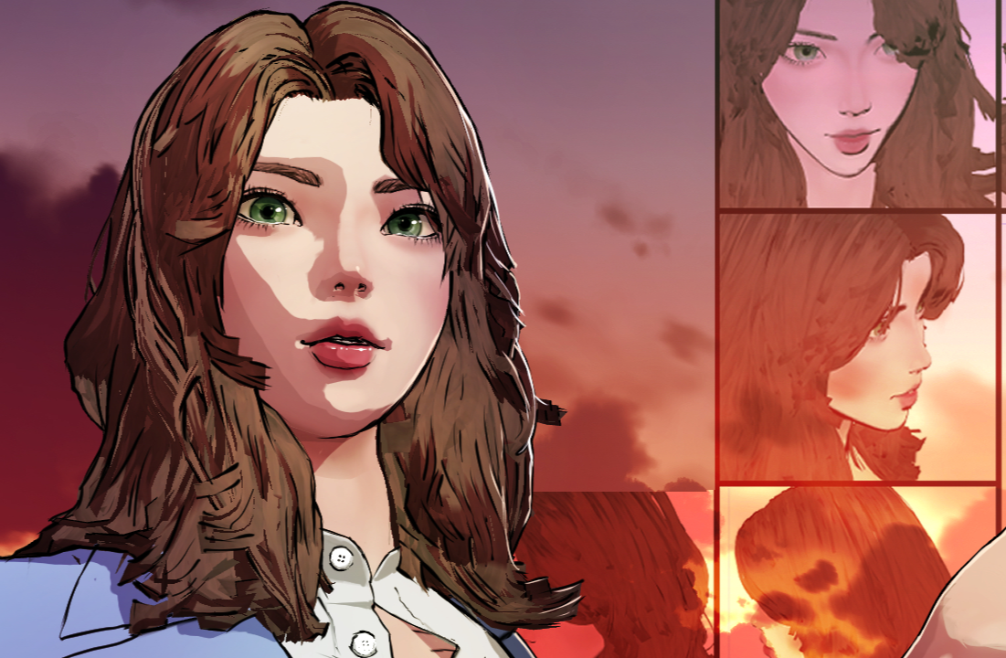 1 Minute Drawing - Female Model 179