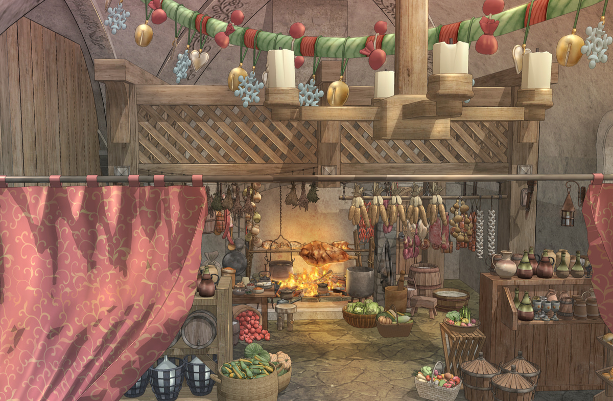 Restaurant with Stage