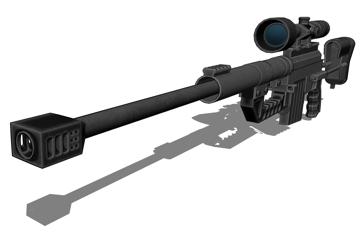 Sniper rifle CheyTac Intervention M200