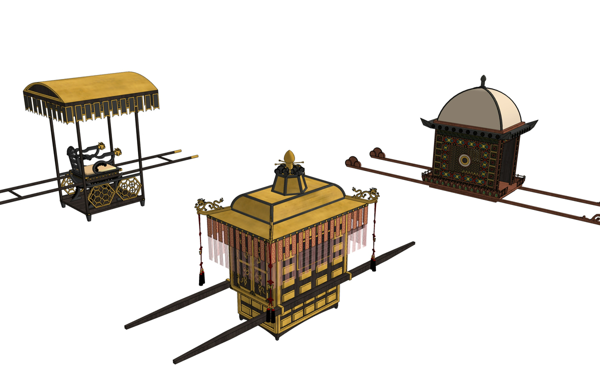 Emperor Palanquin (3 Types)