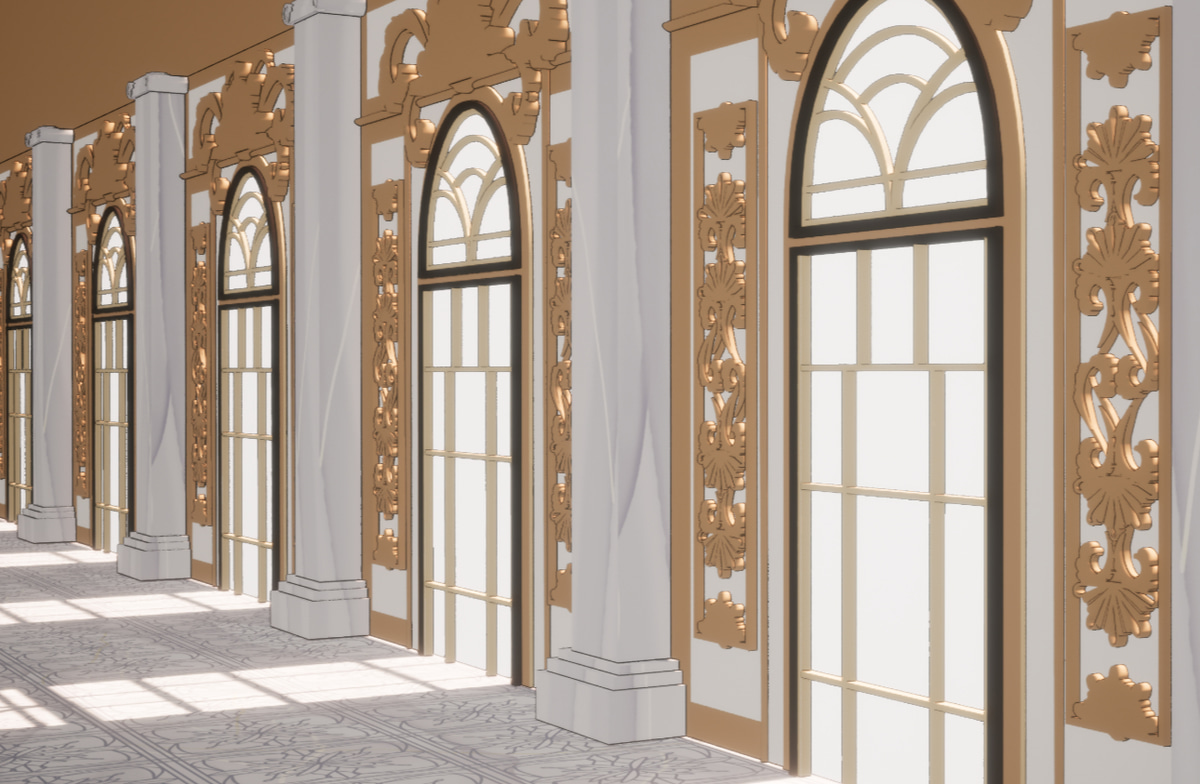 Hallway - Fantasy Romance