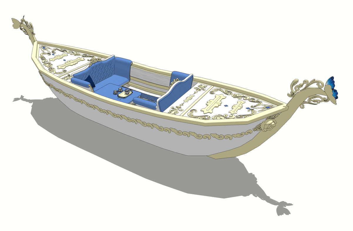 a fantasy ferry