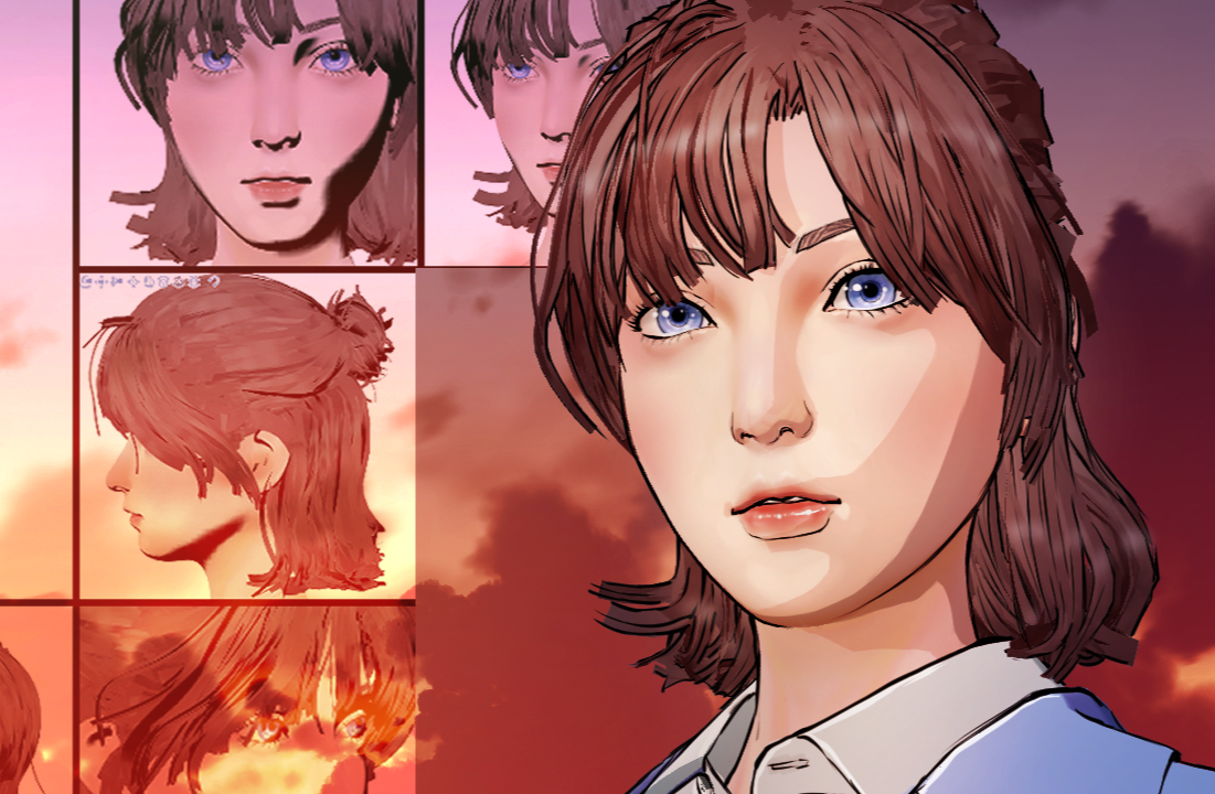 1 Minute Drawing - Default Female 176