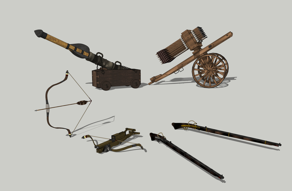 조선시대 무기 모음